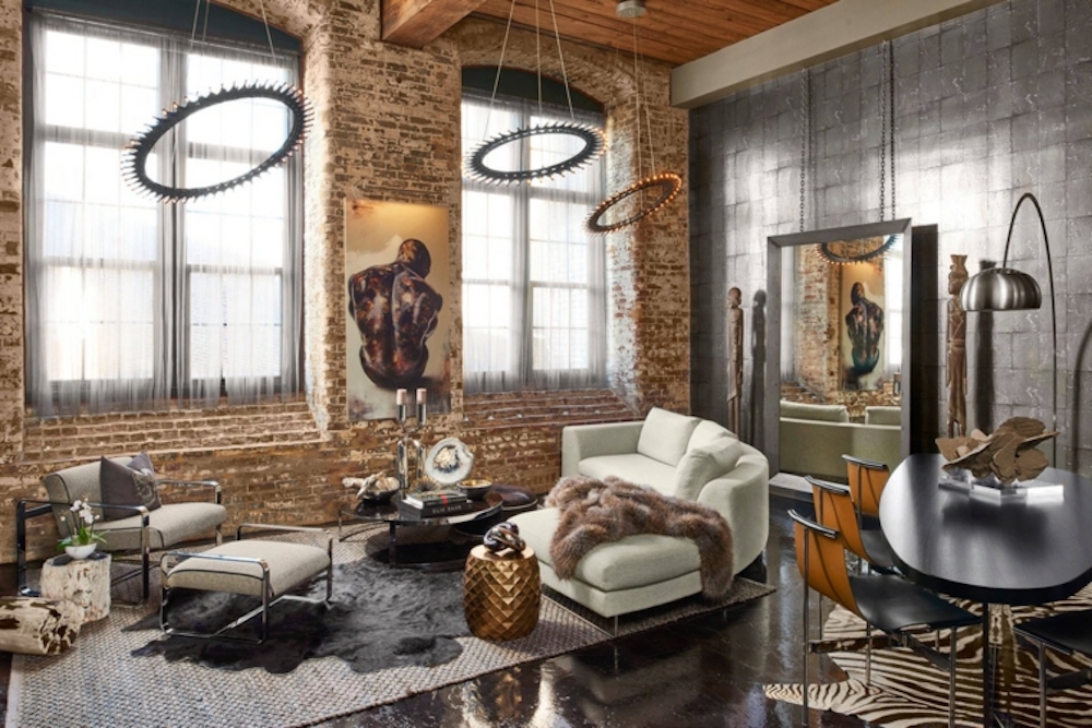 Stilul urban al unei sufragerii industriale - Idei de Decorare - Blog ...